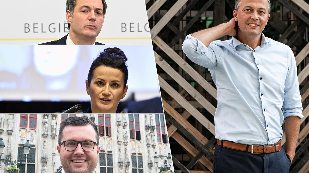 Open Vld start met vernieuwingsoperatie: De Croo ondervoorzitter af en ...