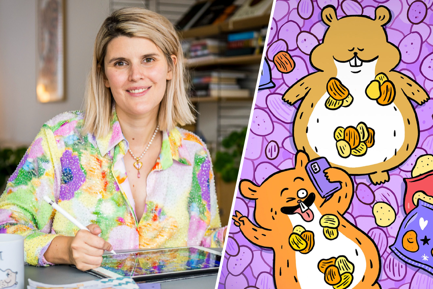 “Godverdomme, Philippe!”: hilarische hamsters van Niet Nu Laura worden ...