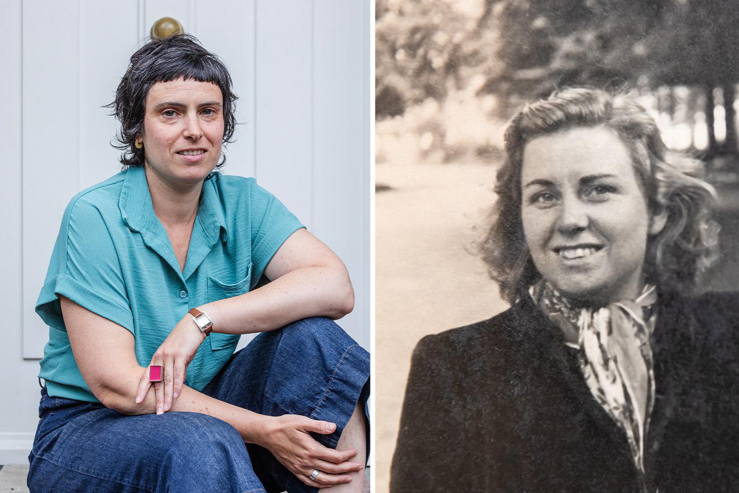 Sofie ontdekte dat haar oma een verzetsheldin was die 2.100 Joodse kinderen redde: “We spraken ...