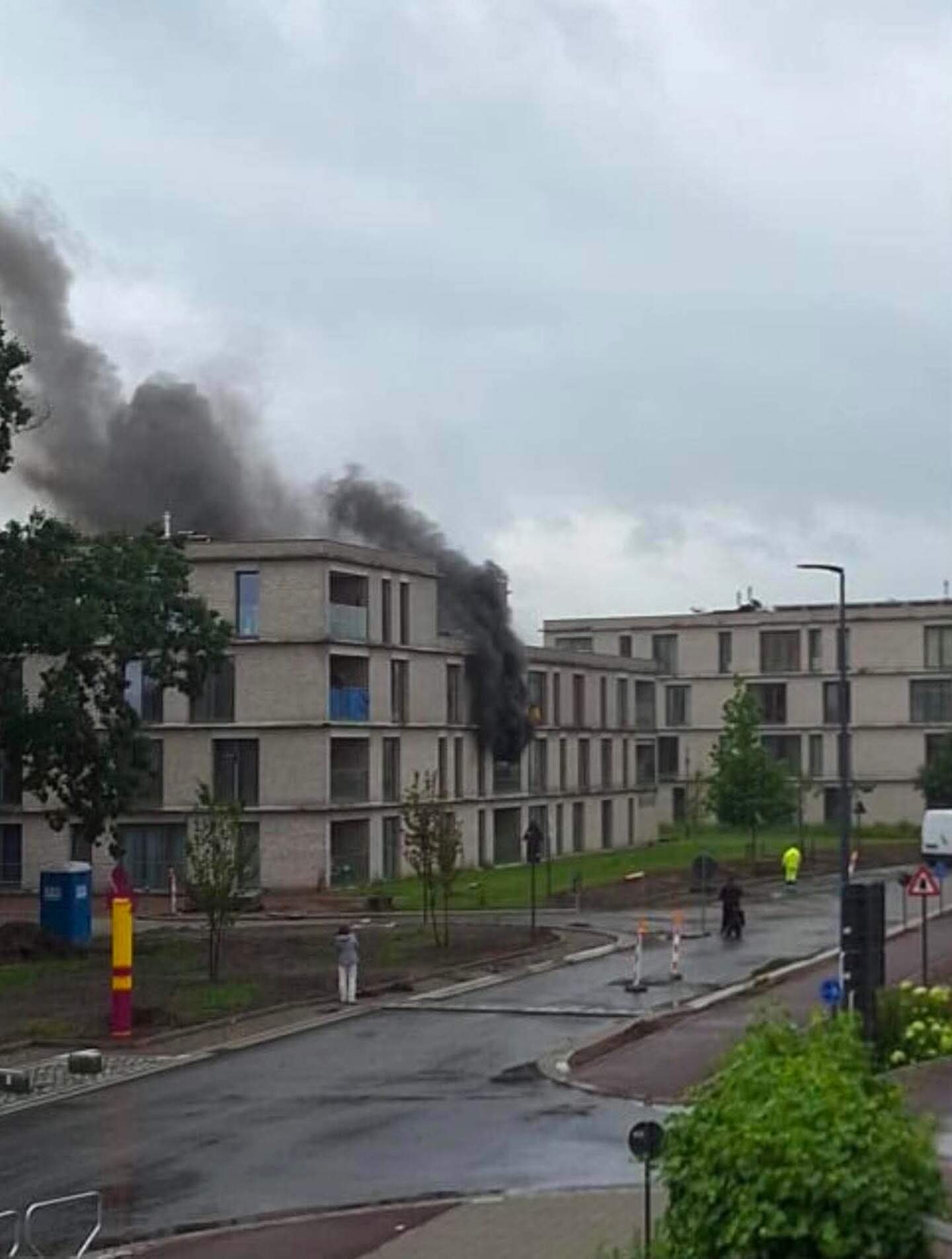 “Dit had veel erger kunnen aflopen”: sociaal appartement brandt ...