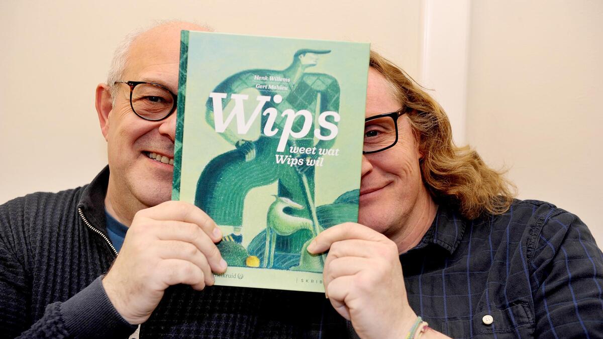 Vrienden maakten jaren samen grote campagnes, nu een kinderboek: “Het ...