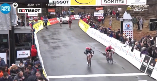 VIDEO. Deense speelvogels in Parijs-Nice: Magnus Cort en Mads Pedersen ...