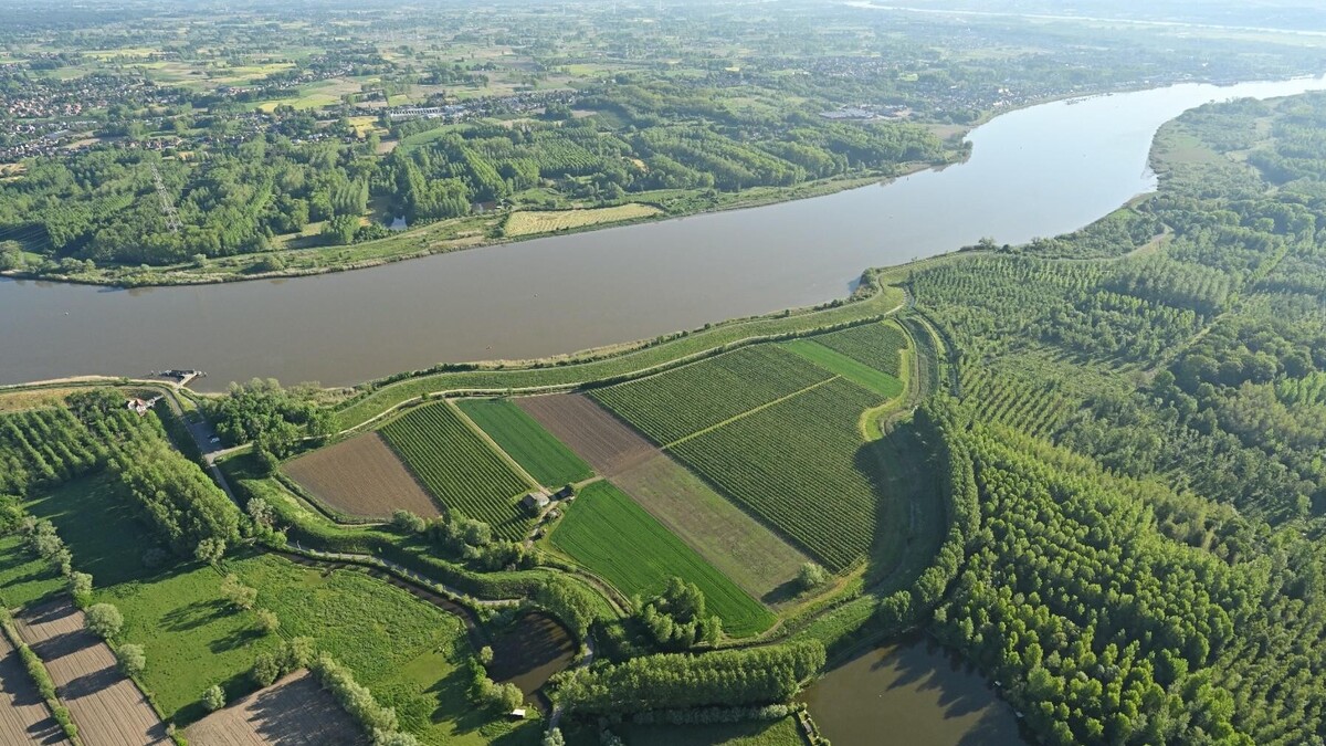 Scheldedijk wordt voor Sigmawerken afgesloten tussen Vitsdam en ...