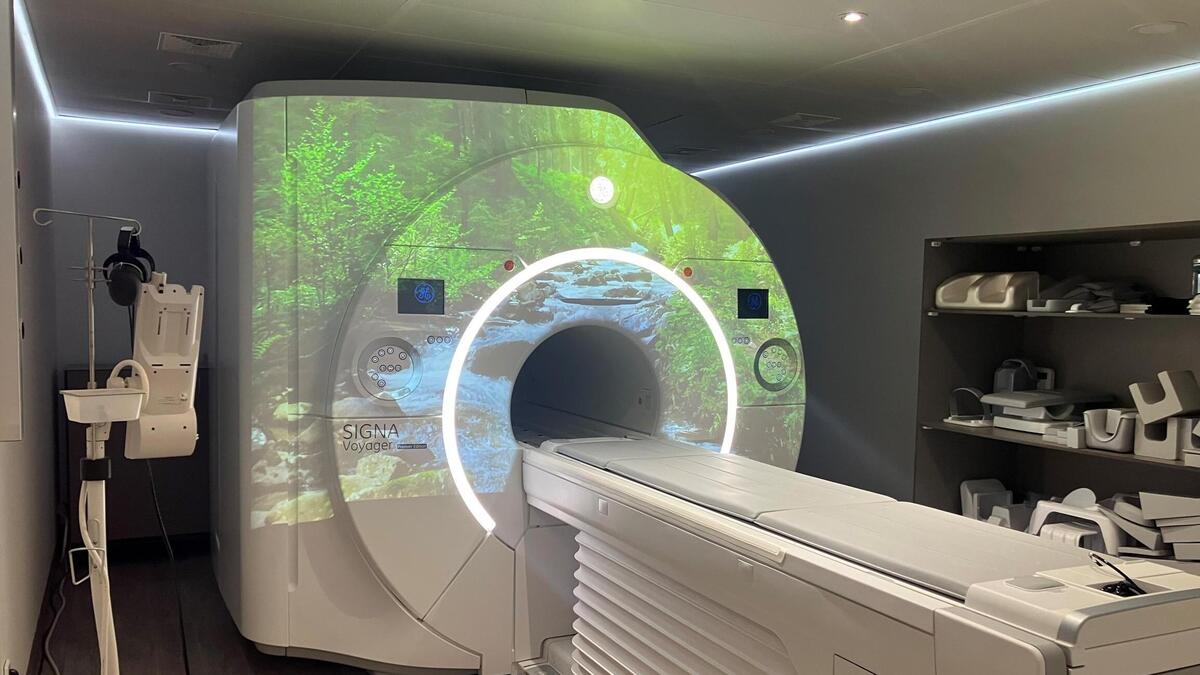 Nieuwe NMR-scanner verhoogt comfort van patiënt | GVA