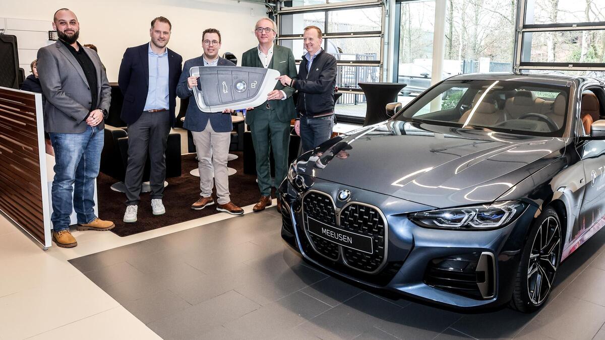 Garage Meeusen schenkt BMW M440i xDrive als didactisch materiaal aan ...