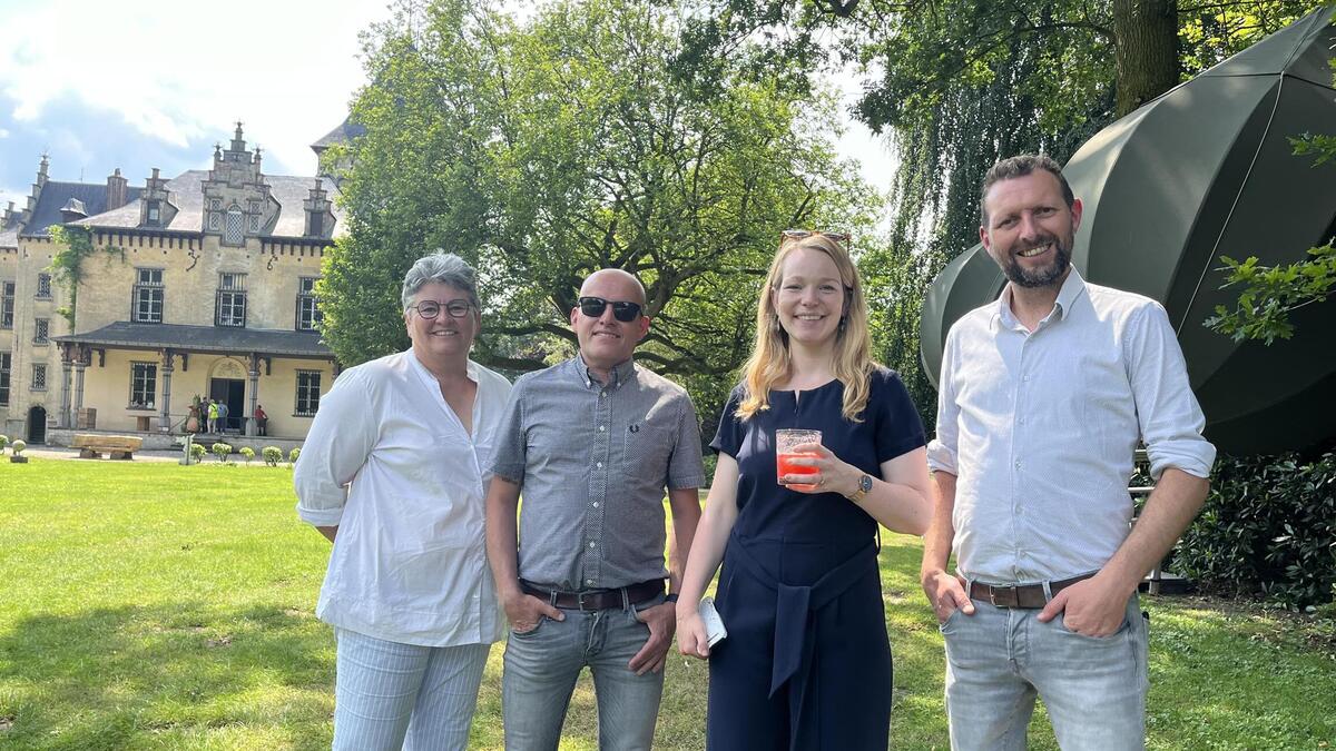 Vakantie in kasteeldomein Westmalle: van zomerbar over pitkamperen tot ...