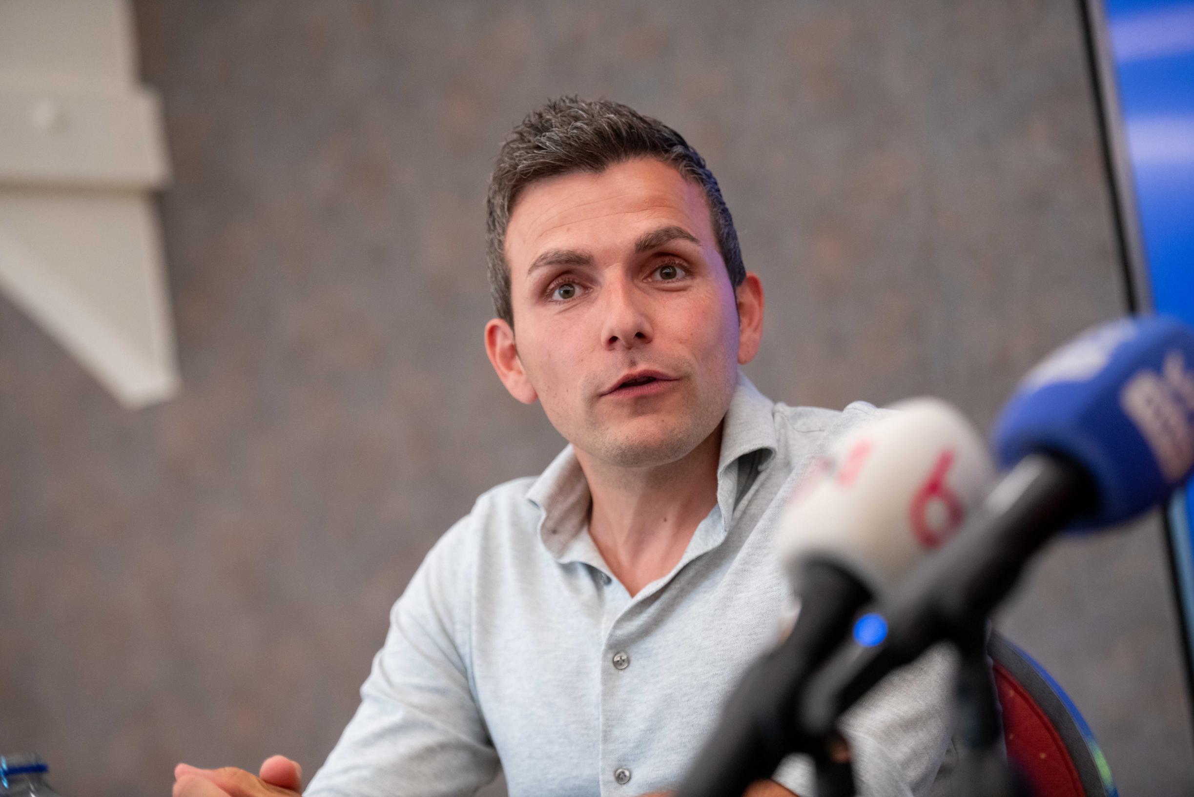 “De situatie is heel simpel en triest”: Philippe Bormans (Union) hard ...