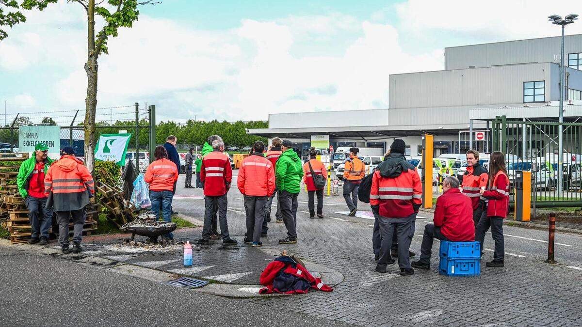 Geen stakers meer bij Bpost in Vlaanderen, wel nog in Brussel in ...