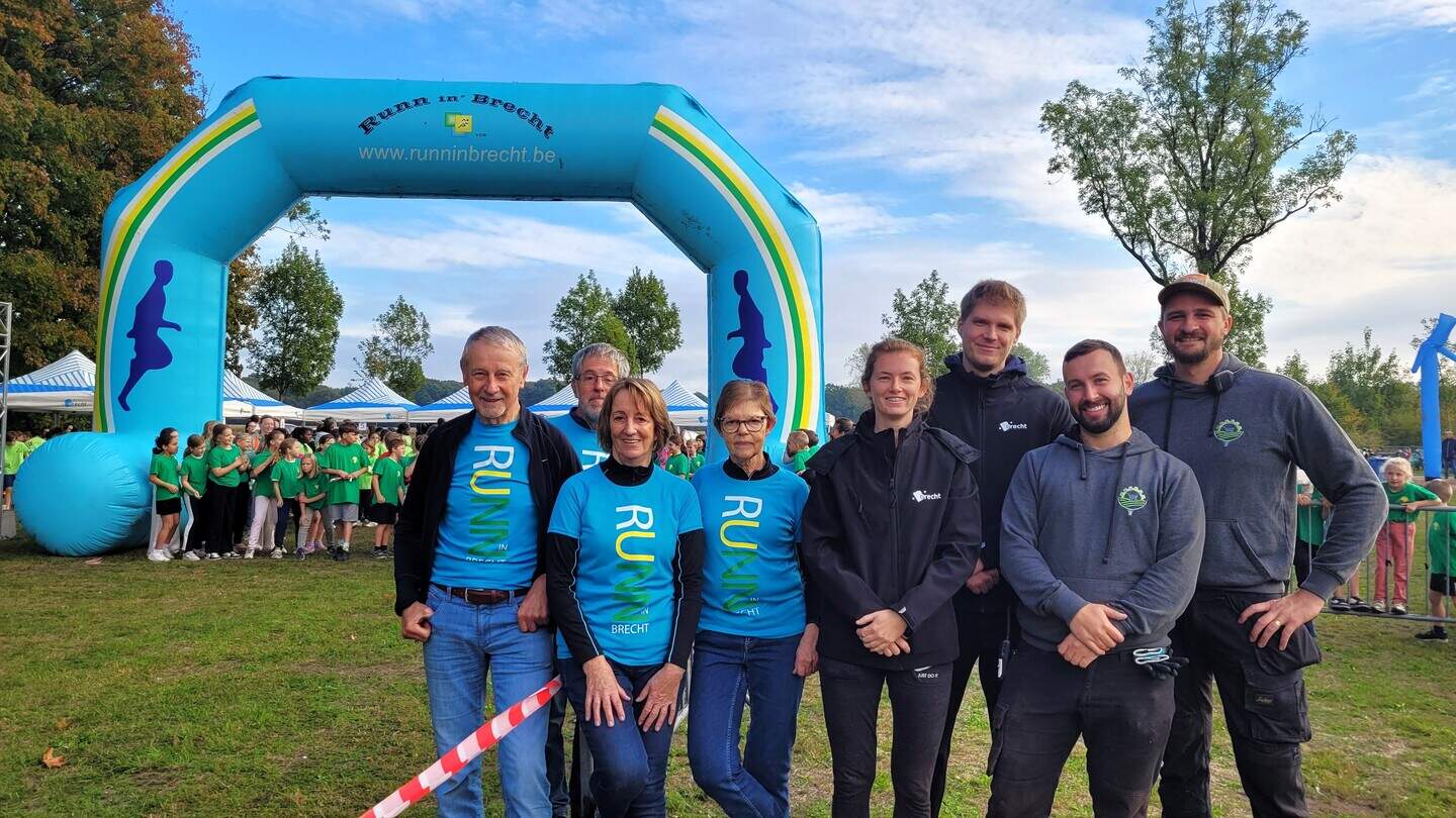 1.500 Leerlingen lopen de beentjes onder hun lijf op Run4Fun op domein ...