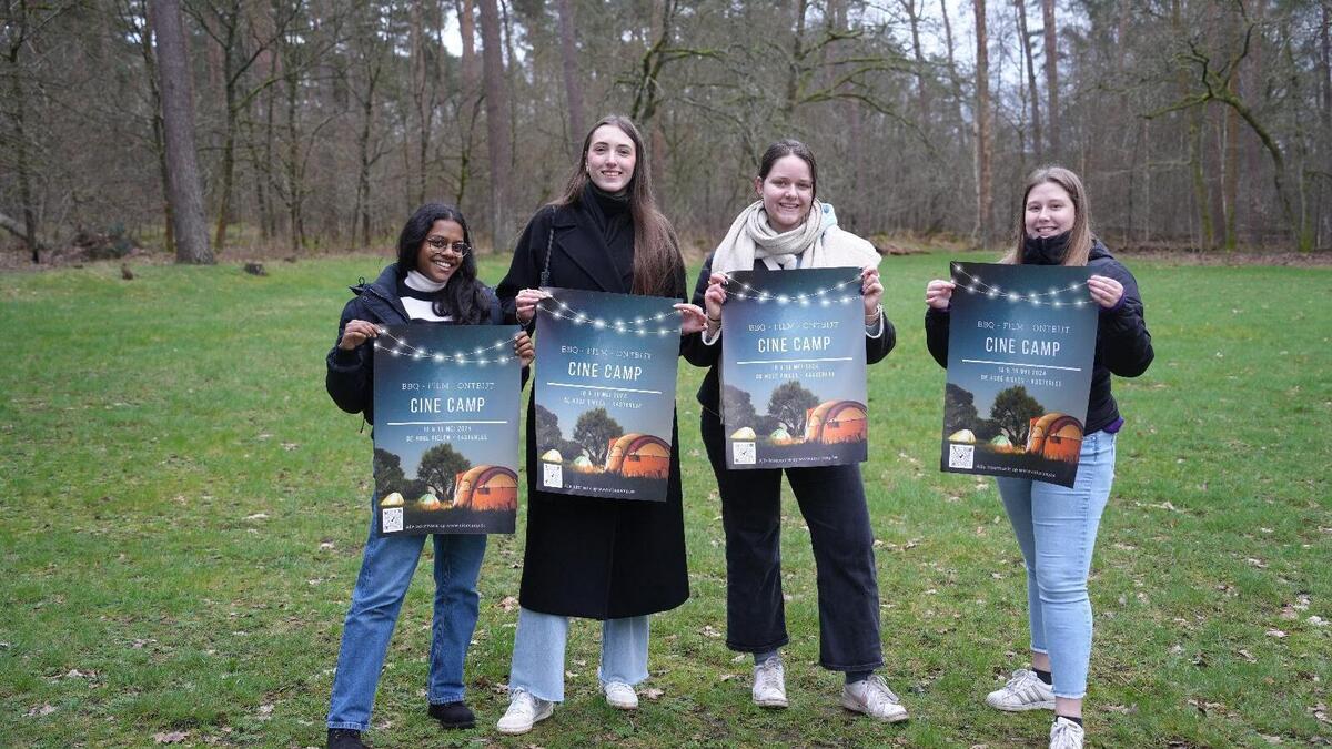 Studenten tellen af naar Cine Camp op De Hoge Rielen: “Combinatie van ...