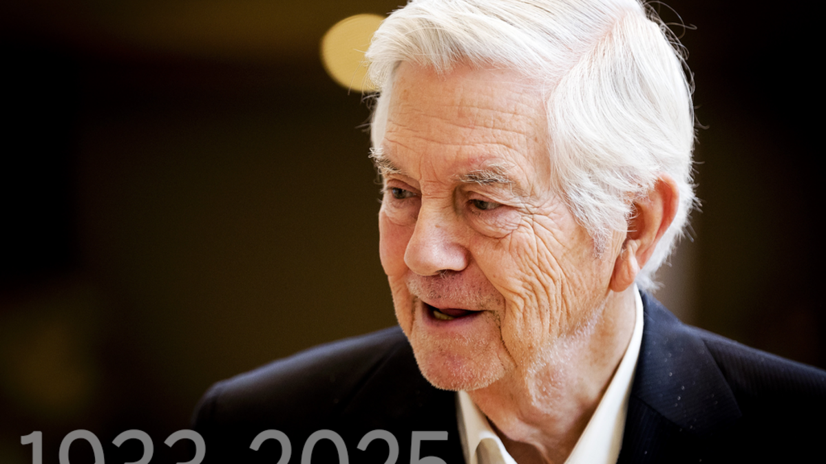 Nederlandse ex-VVD-leider, Frits Bolkestein, overleden op 91-jarige ...