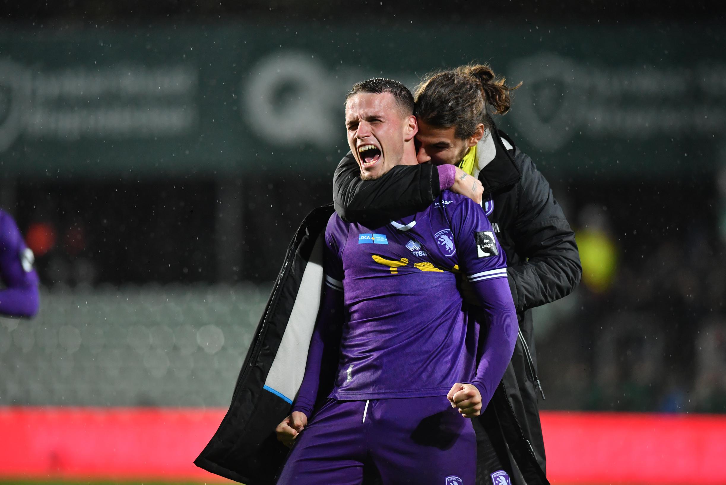 Verlossing voor Verlinden na zijn eerste goals bij Beerschot: “Geluk ...
