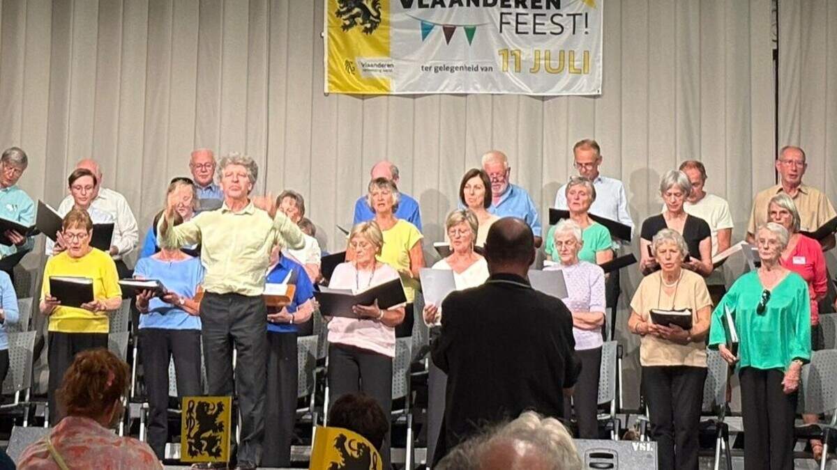 Zoersel vierde Vlaamse feestdag al uitgebreid en gaat vanavond verder ...
