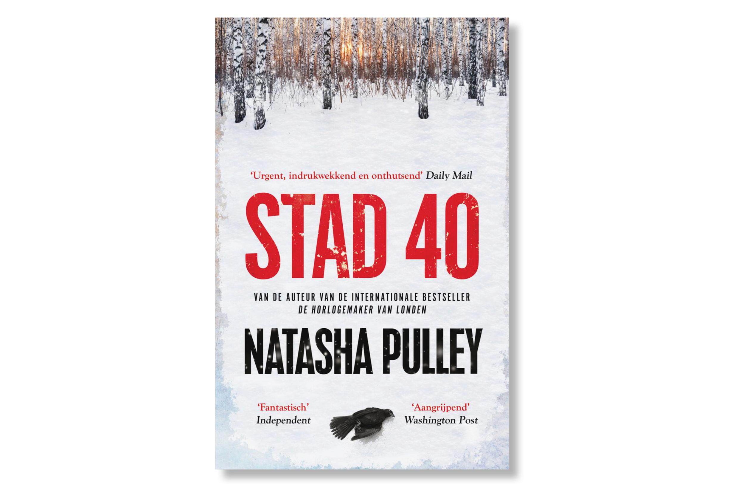 BOEK. Natasha Pulley - Stad 40 | GVA