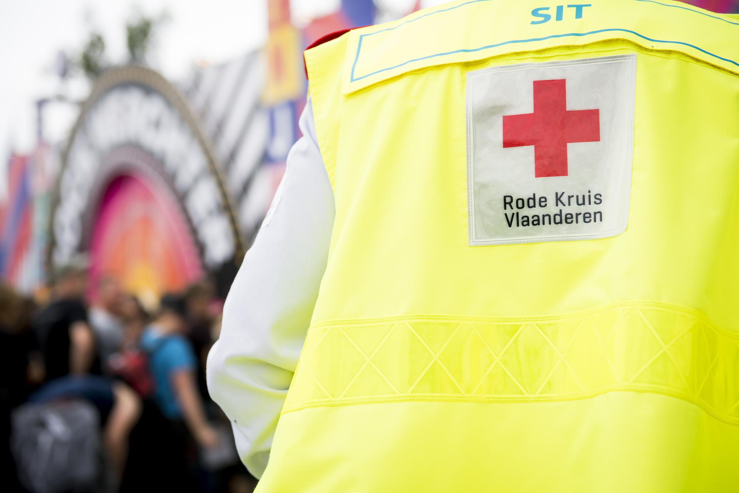 Rode Kruis verzorgde 4.300 festivalgangers op Werchter | GVA