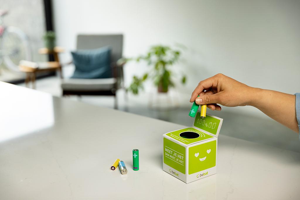 Belgen zamelden vorig jaar recordaantal van 3.717 ton lege batterijen ...