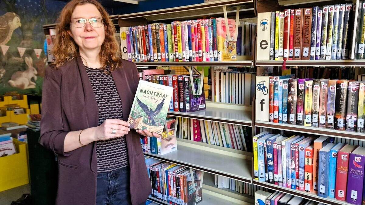 Gitta Van Lommel heeft met ‘Nachtraafmeisje’ nieuw kinderboek klaar ...