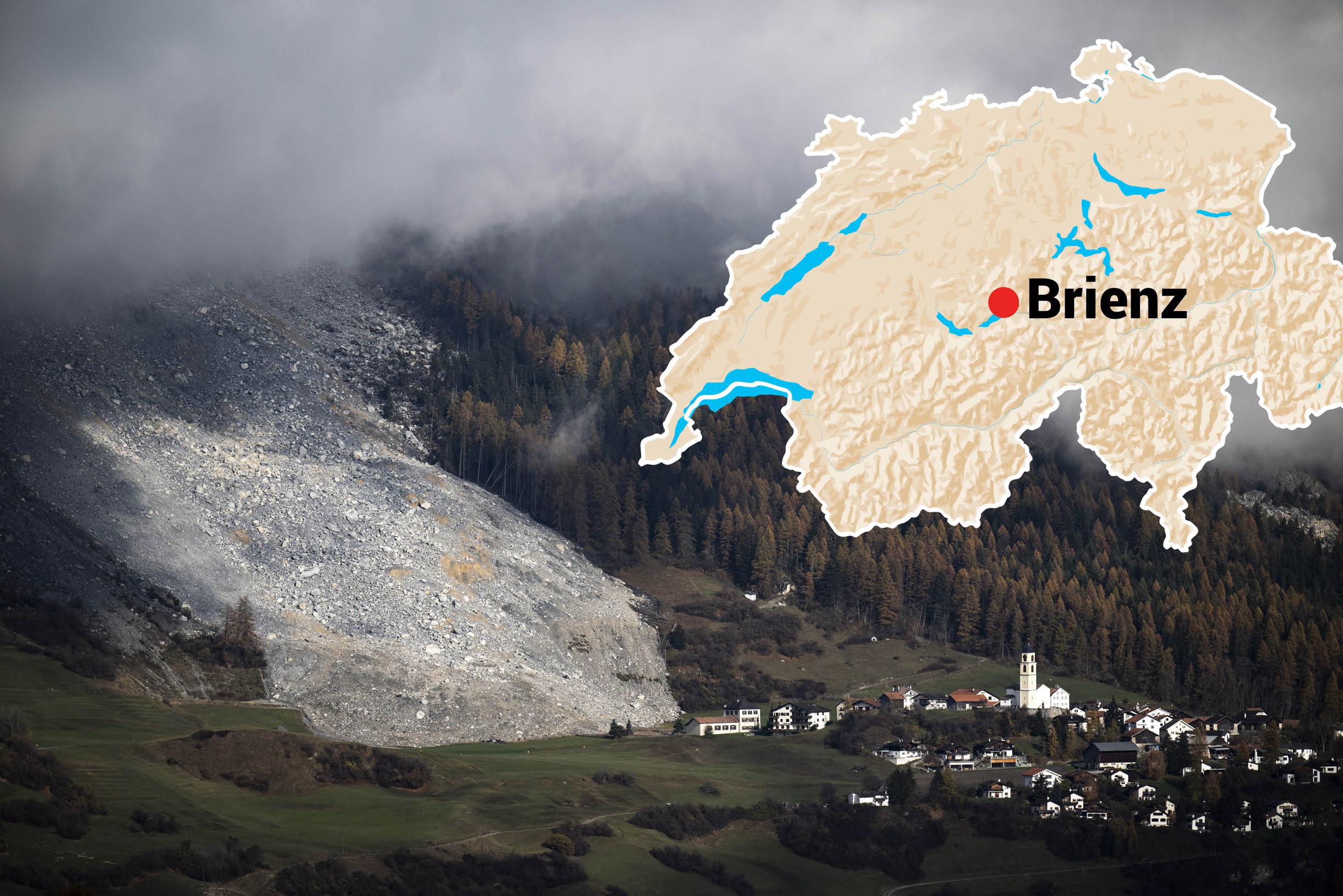 Inwoners van Zwitsers dorp moeten huizen verlaten vanwege risico op ...