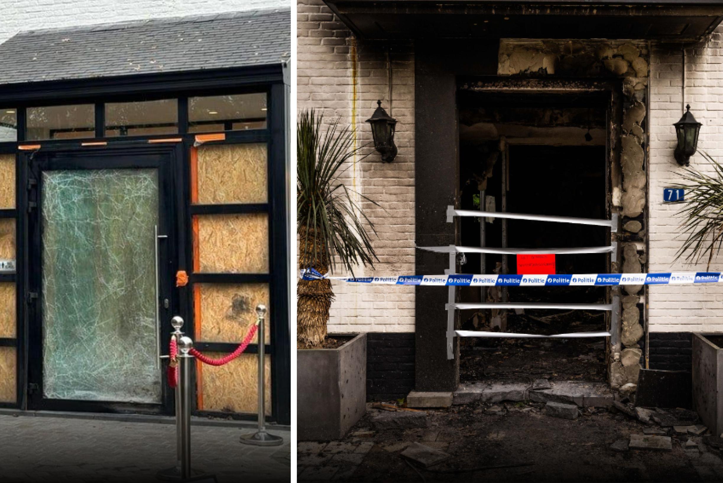 Zes jaar cel geëist voor aanslagen tegen De Nachtegaal en Dikke Mee ...