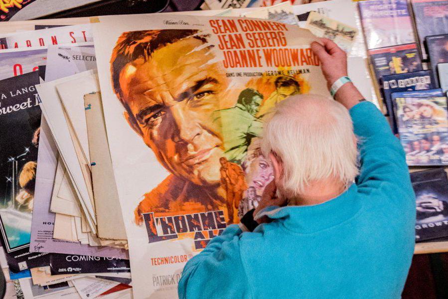 Film- en Vinylbeurs in De Roma | GVA