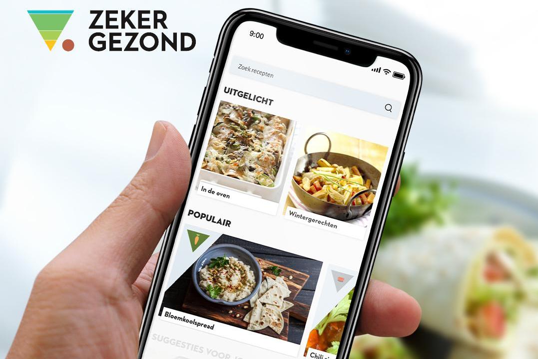 Kookapp Zeker Gezond verdwijnt op 1 juni, AI-alternatief op komst | GVA