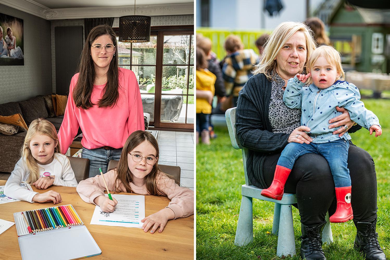 Deze kinderopvangen konden niet anders dan stoppen of plaatsen afbouwen ...