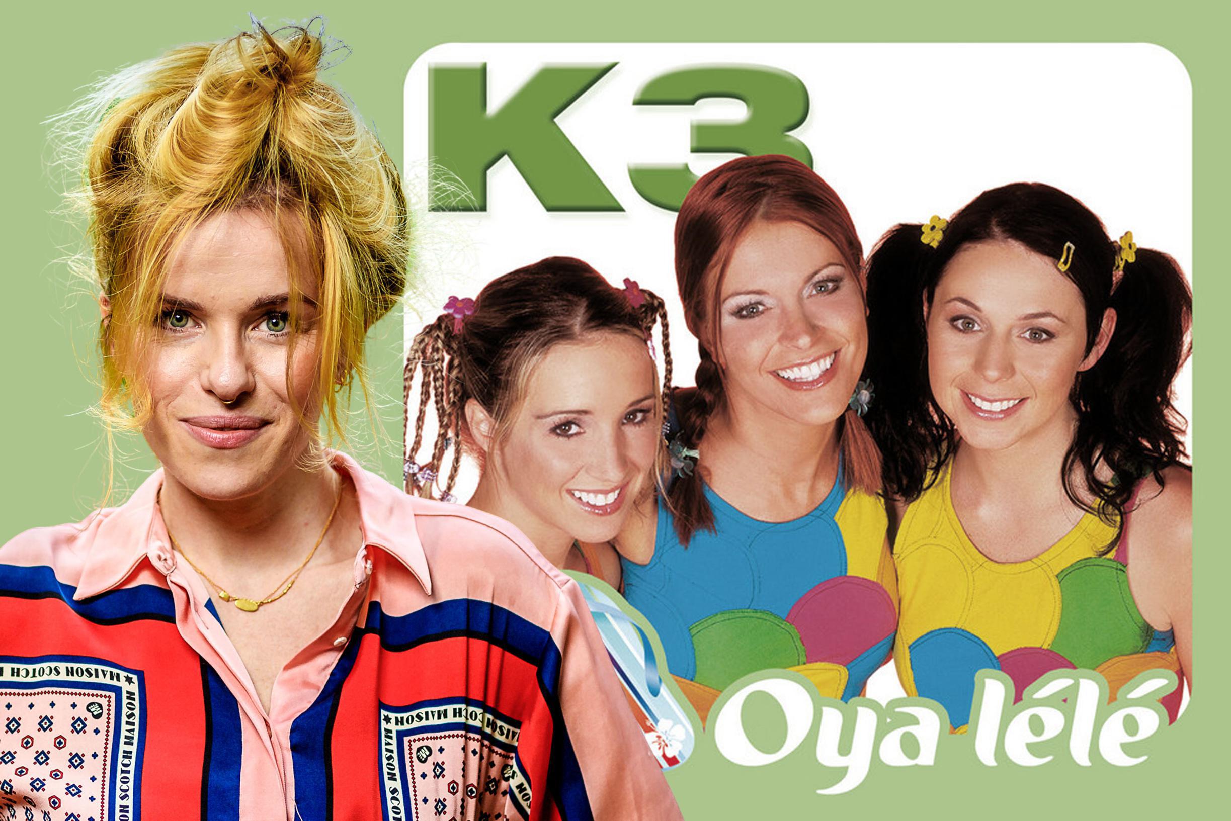 Oeps! Josje Huisman te horen op K3-plaat met originele K3’tjes ...