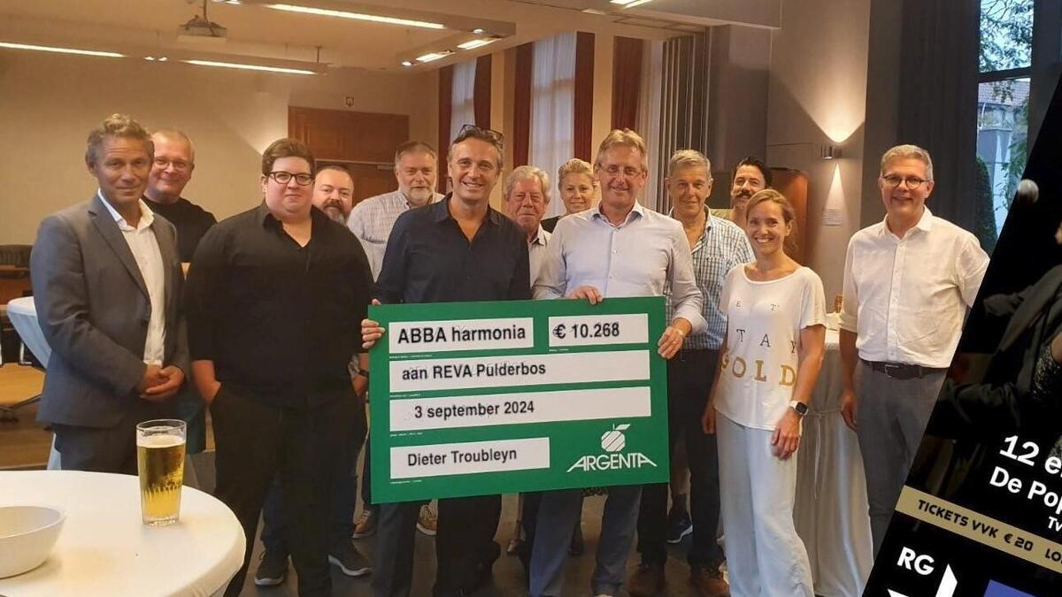 ABBA Harmonia levert meer dan 10.000 euro op voor Revalidatiecentrum ...