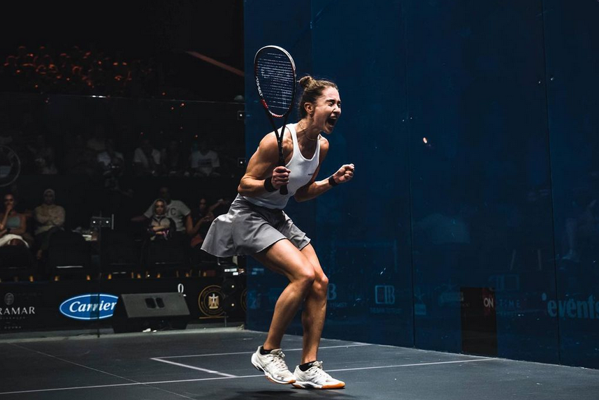 Nele Gilis voorbij wereldkampioene en nummer 1 van de wereld naar ...