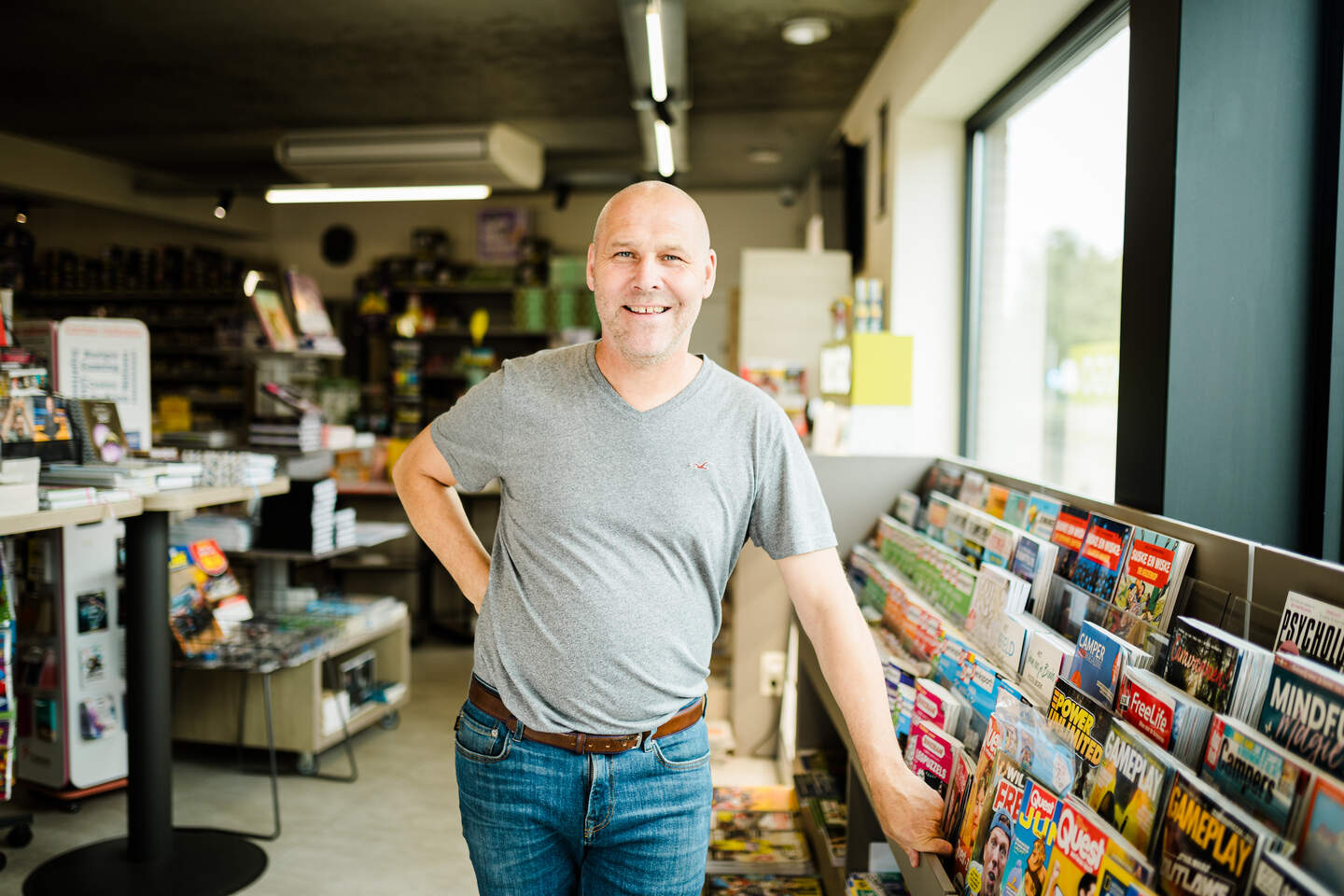 Zware ziekte treft Jerry van dagbladhandel Brems: “Reacties van klanten ...