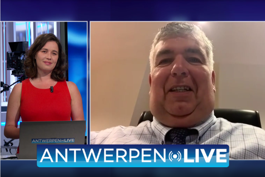 ANTWERPEN LIVE. Schepen voor Sport Peter Wouters (N-VA) blikt terug op ...