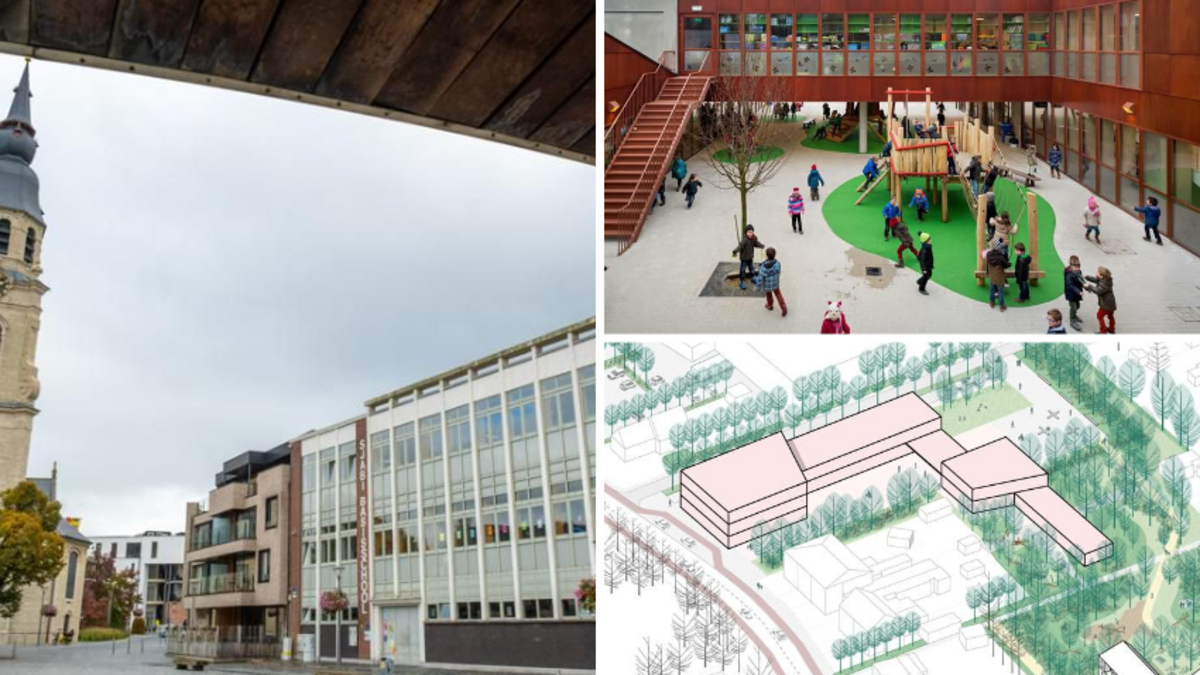 Basisschool aan Kerkplein verhuist naar achtertuin CC Binder: 5.000 ...