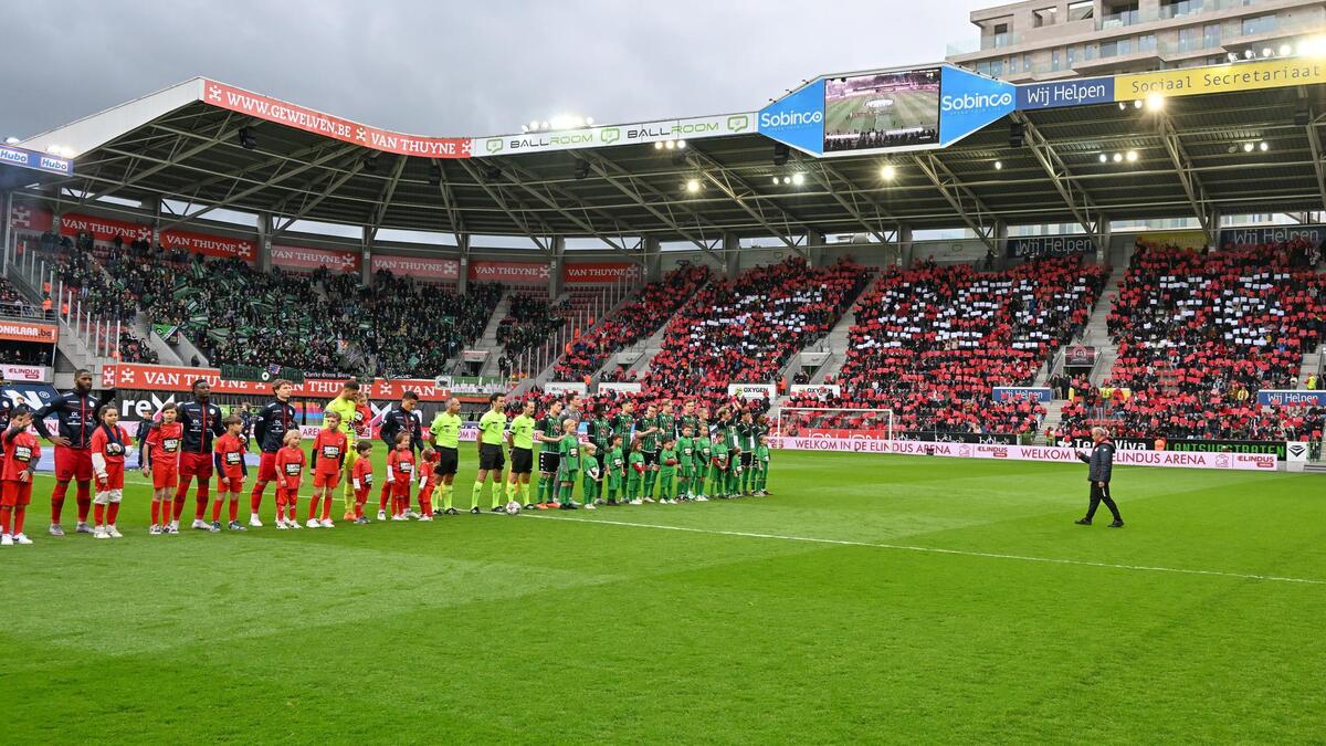 Vrouw die zware val maakte in stadion van Zulte Waregem overleden aan ...