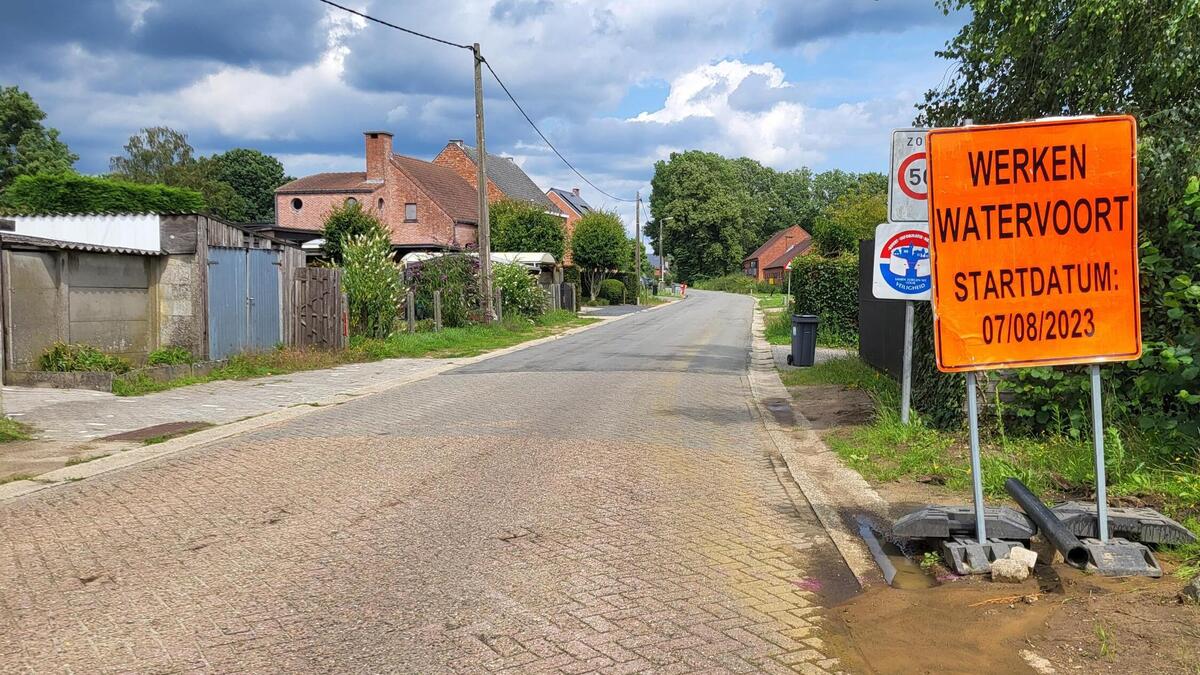 Watervoort krijgt riolering en aangepast verkeersregime | GVA