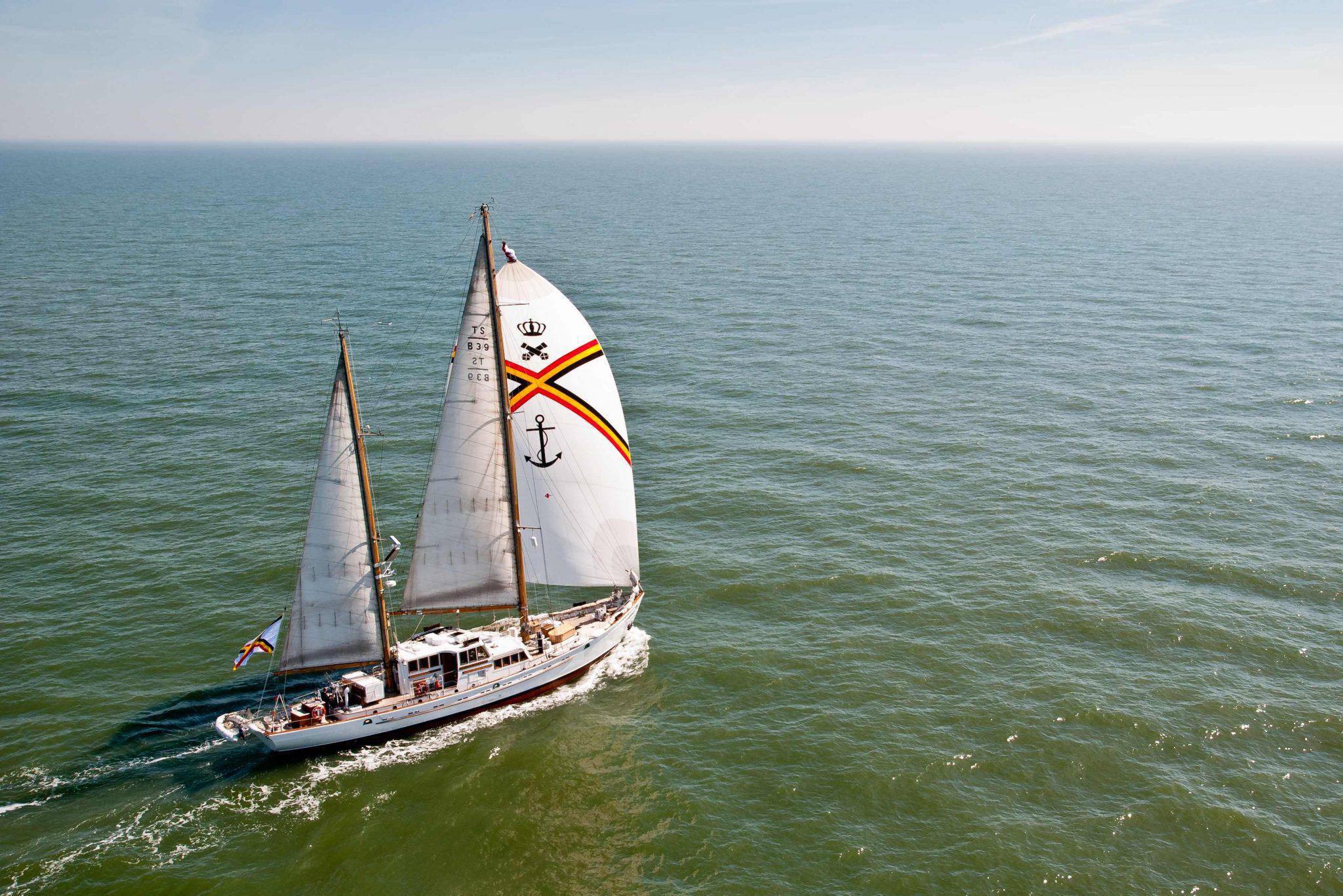 Actiegroep wil oud zeilschip van Belgische marine redden | GVA