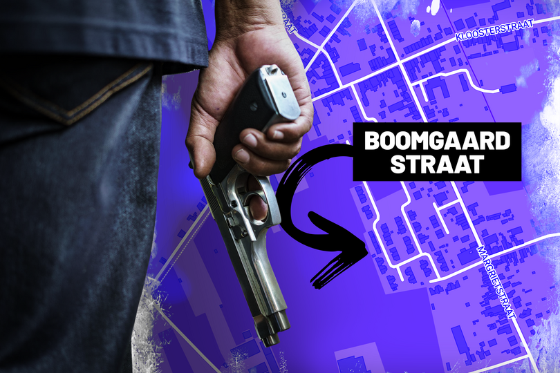 Woning beschoten, daders op de vlucht | GVA