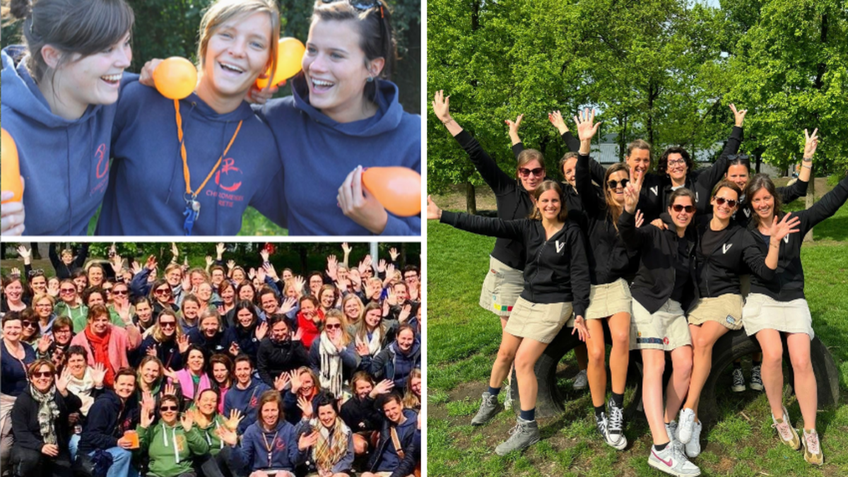 170 vroegere Chiroleidsters gaan opnieuw op kamp: “Met puddingpap als ...