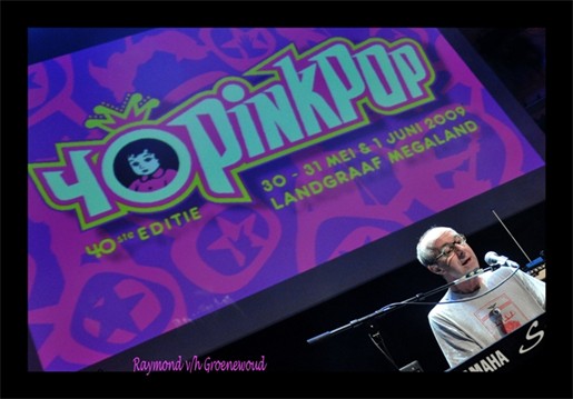 Programma Pinkpop 2009 compleet | GVA