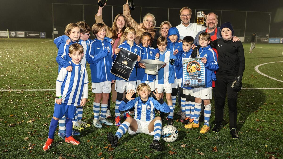 Club Koningshof warmt op voor feestelijke tweedaagse: hapjes scoren op ...