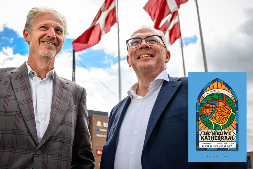 “Oosterweel kan even iconisch worden als de kathedraal”: Lantis ...