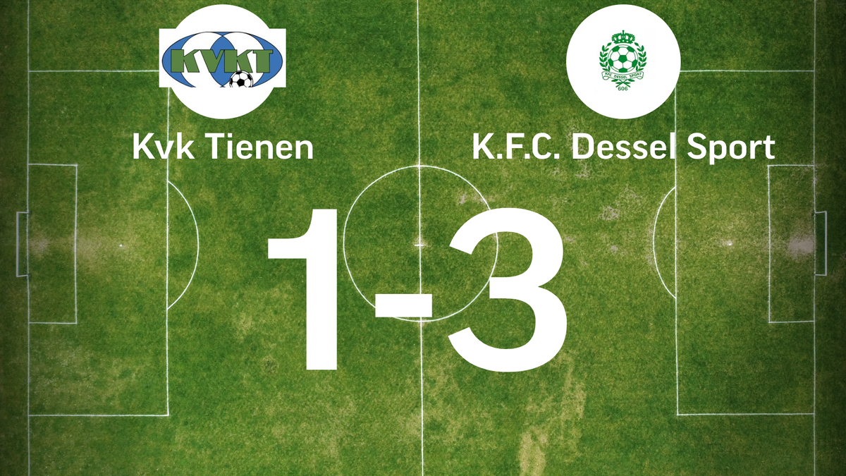 Dessel Sport boekt overtuigende zege tegen KVK Tienen | GVA