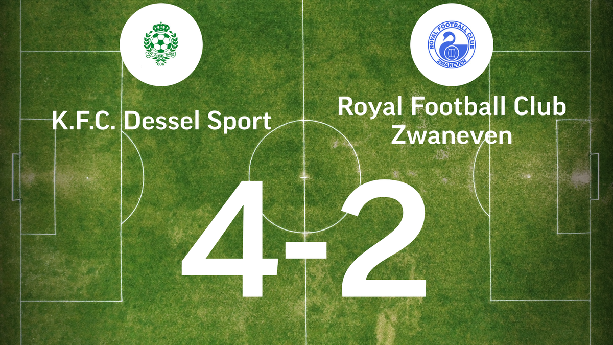 Dessel Sport B wint spektakelwedstrijd van Zwaneven | GVA