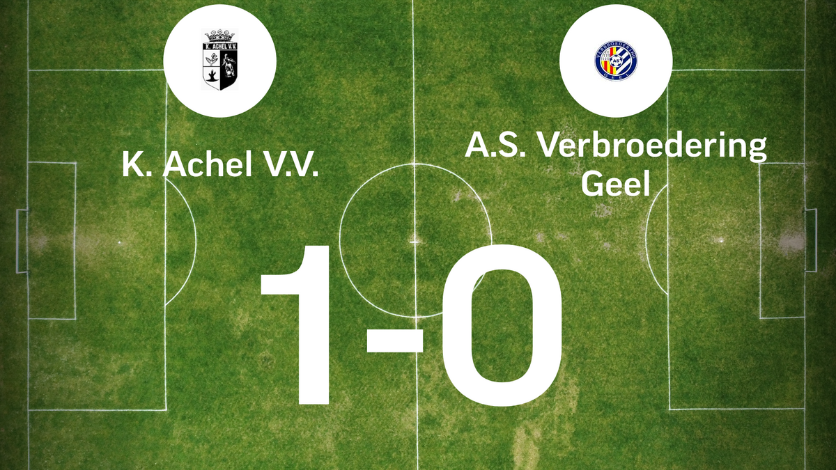 Match tussen Achel VV en ASV Geel stopgezet | GVA