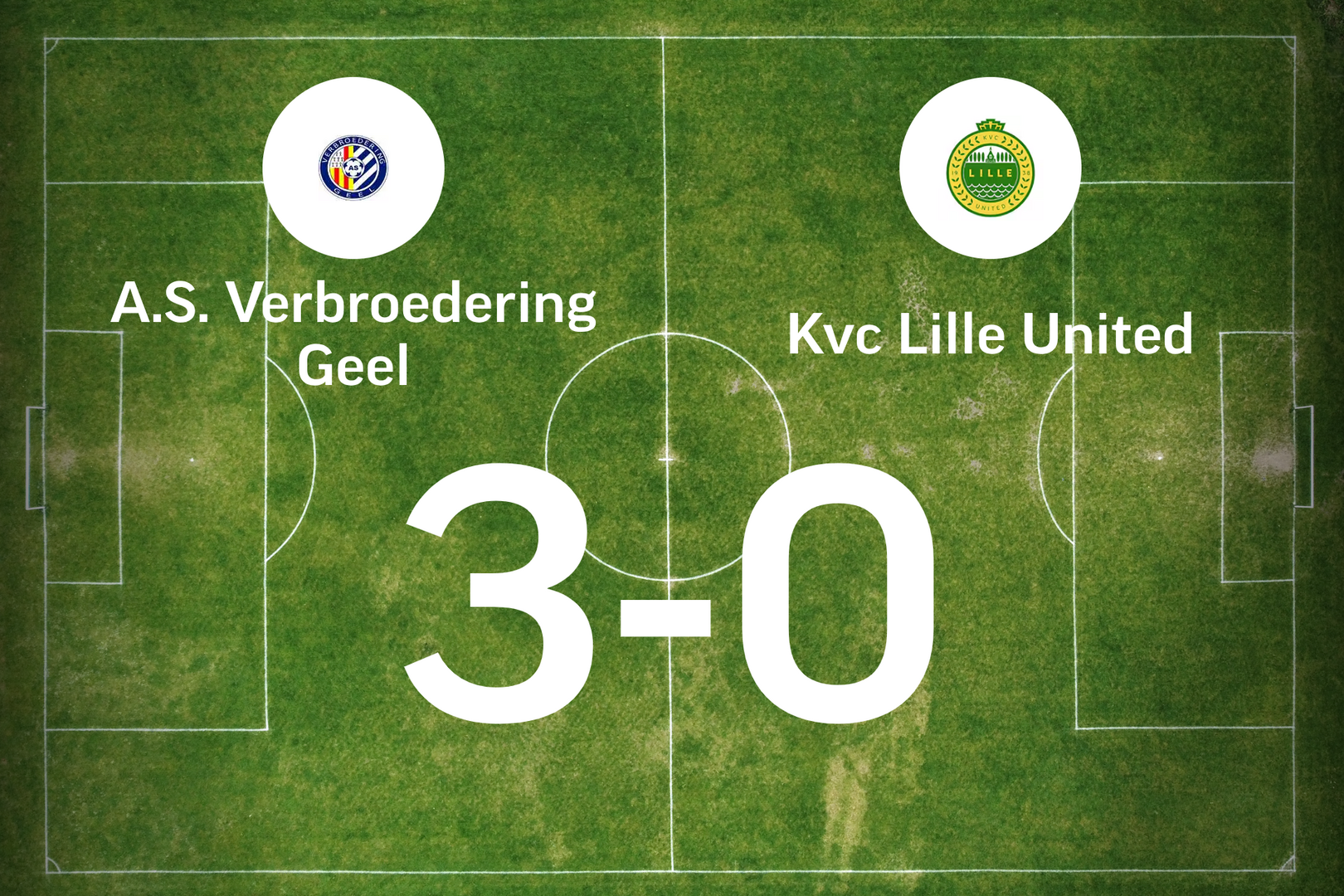ASV Geel wint duel tegen Lille United | GVA