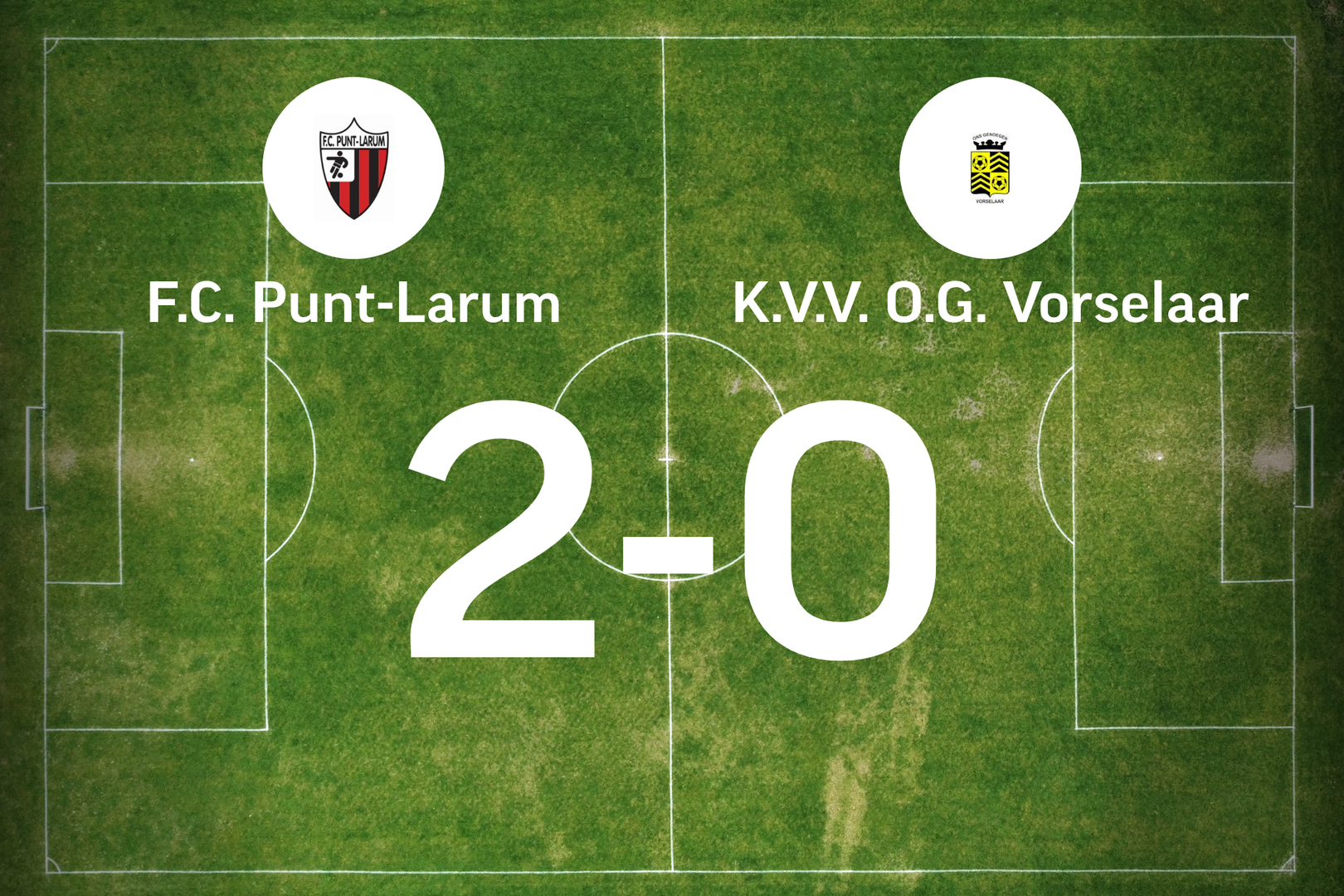 Punt-Larum te sterk voor Vorselaar | GVA