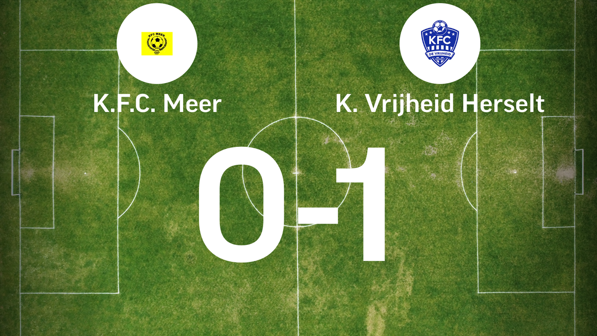 Van Diest bezorgt Herselt zege tegen Meer | GVA