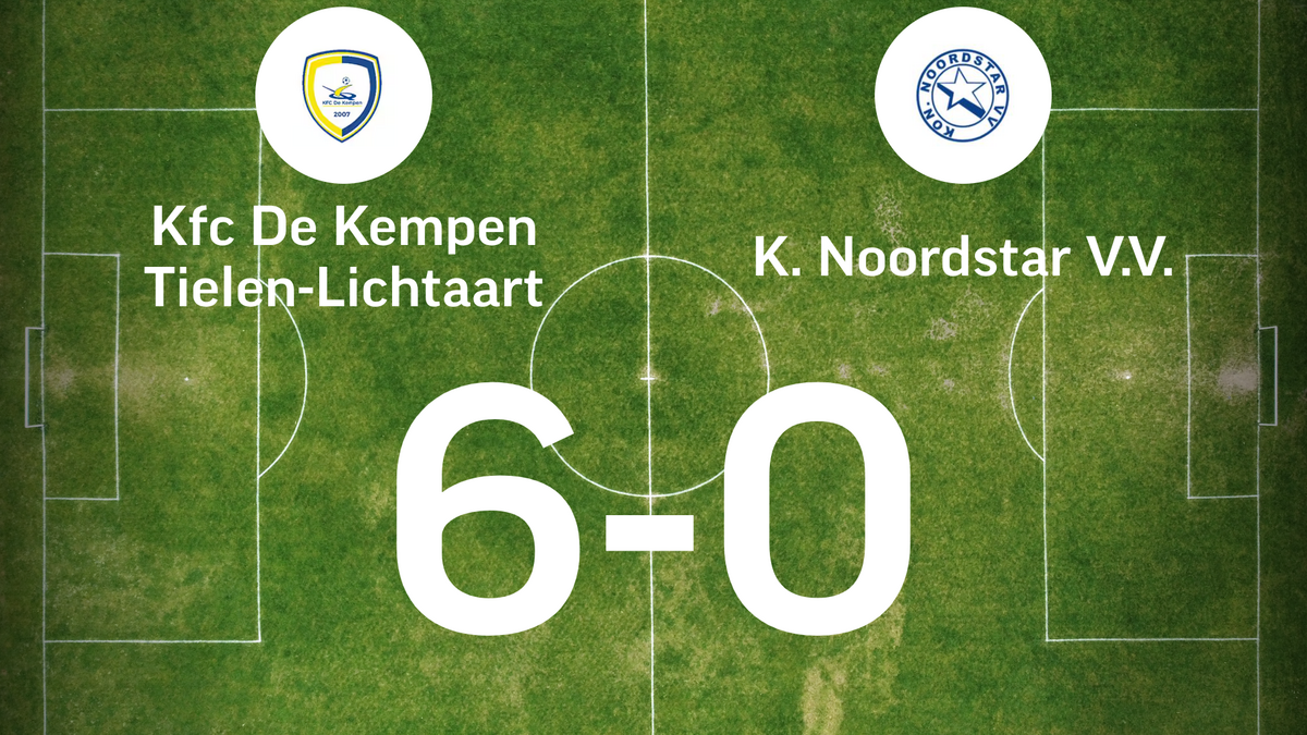 Goossens scoort vier keer voor De Kempen dat wint van Noordstar | GVA