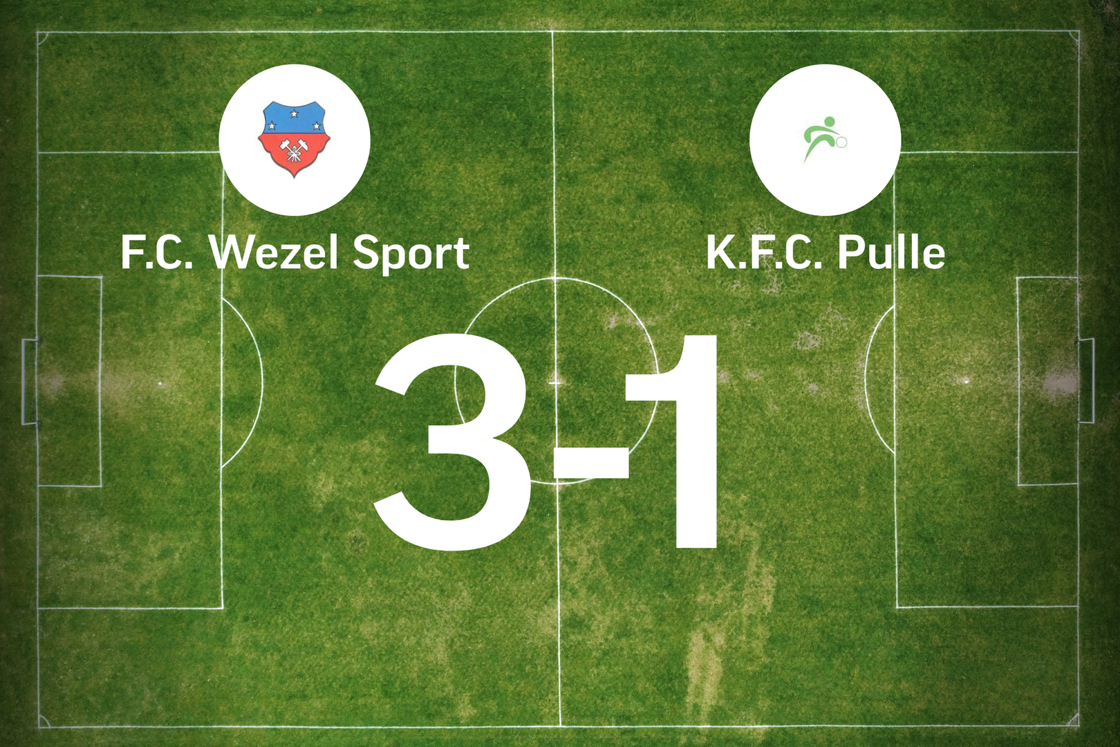 Wezel B boekt overtuigende zege tegen Pulle | GVA