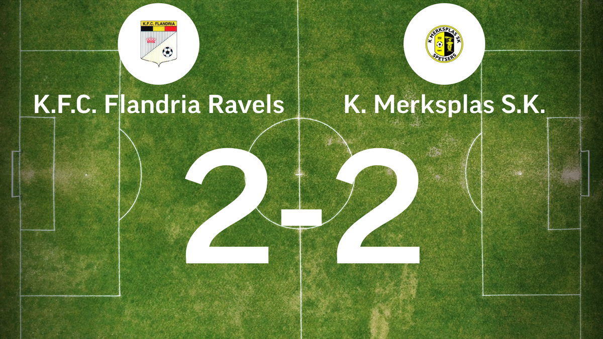 Flandria deelt thuis de punten met Merksplas | GVA