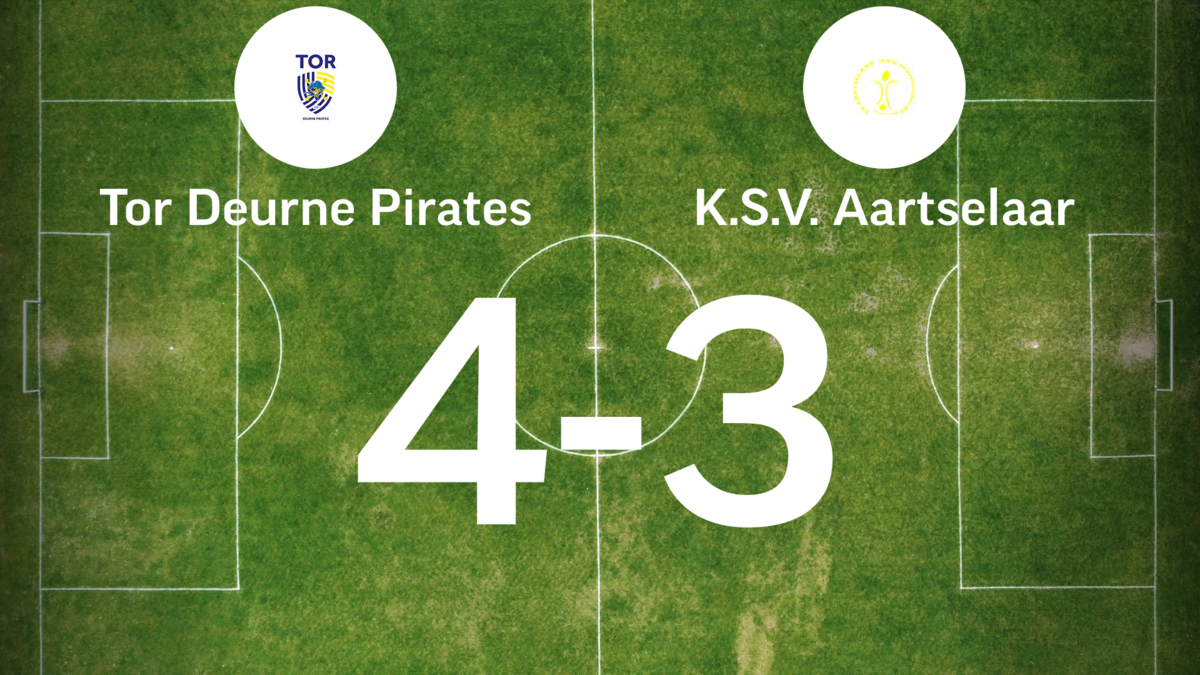 TOR Deurne Pirates verslaat Aartselaar na hattrick El Jattari | GVA